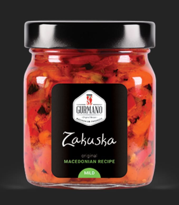 ZAKUSKA MACEDOŃSKA LAGODNA 300G – SMAK I AROMAT