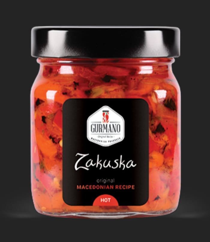 ZAKUSKA Macedońska PIKANTNA 300G – SMAK I AROMAT